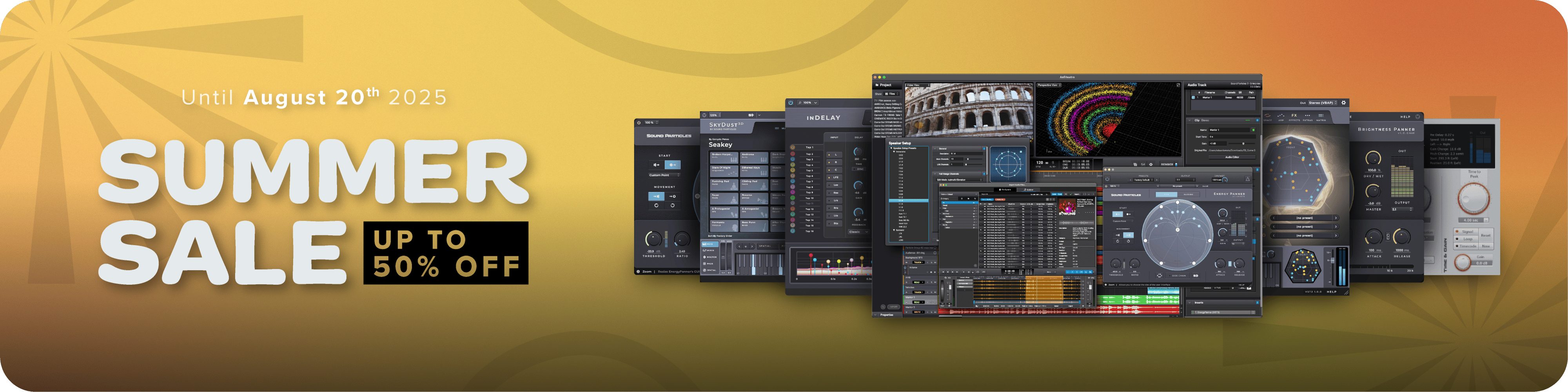 Sound Particles | Summer Sale - Up To 50% OFF