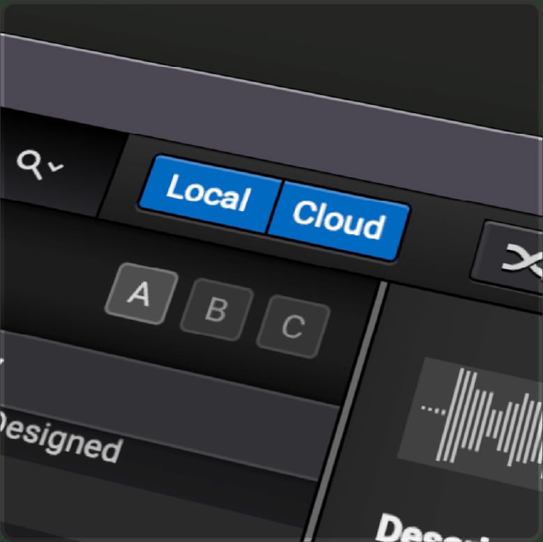 Sound Particles - Explorer SFX Cloud