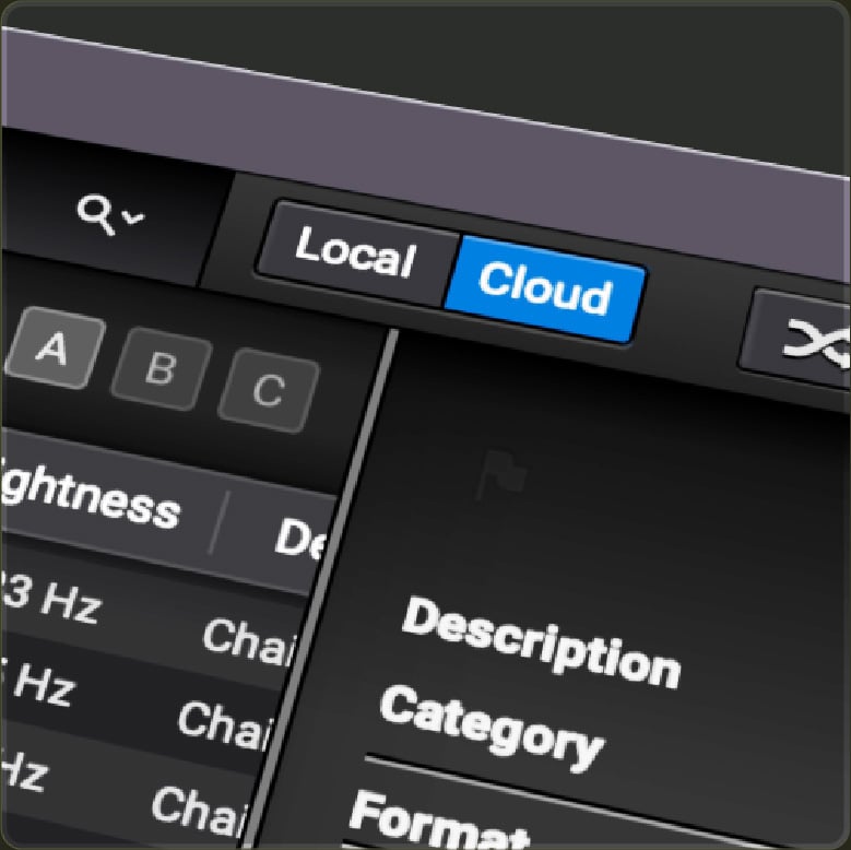 Sound Particles - Explorer SFX Cloud