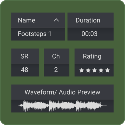 Sound Particles - Explorer