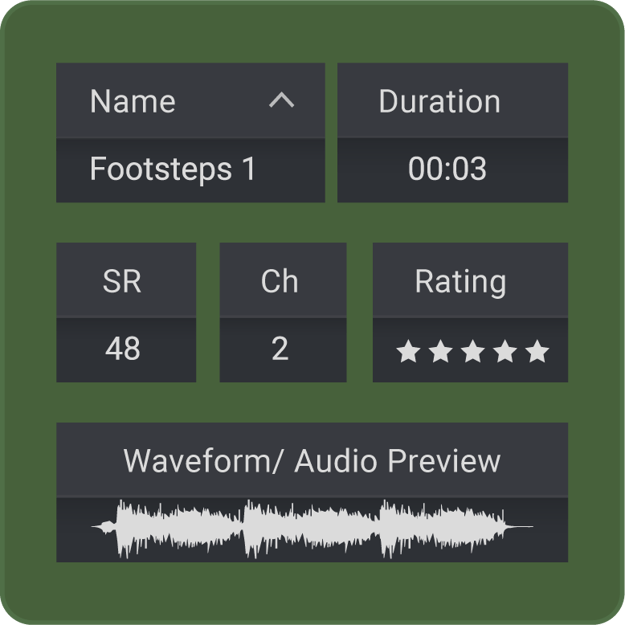 Sound Particles - Explorer