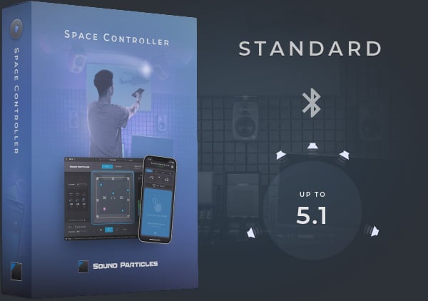 Sound Particles - Space Controller