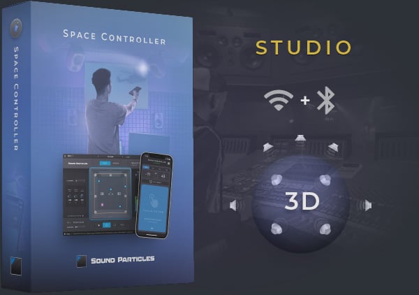 Sound Particles - Space Controller