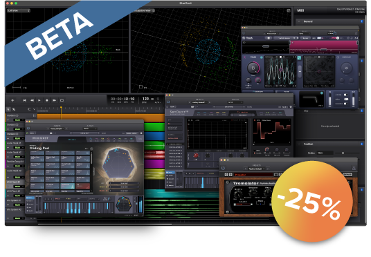 Sound Particles | Summer Sale - Up To 50% OFF