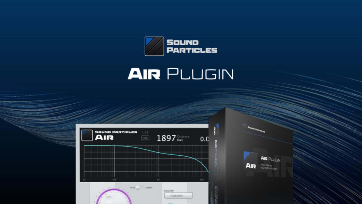 Sound Particles - Air Plugin