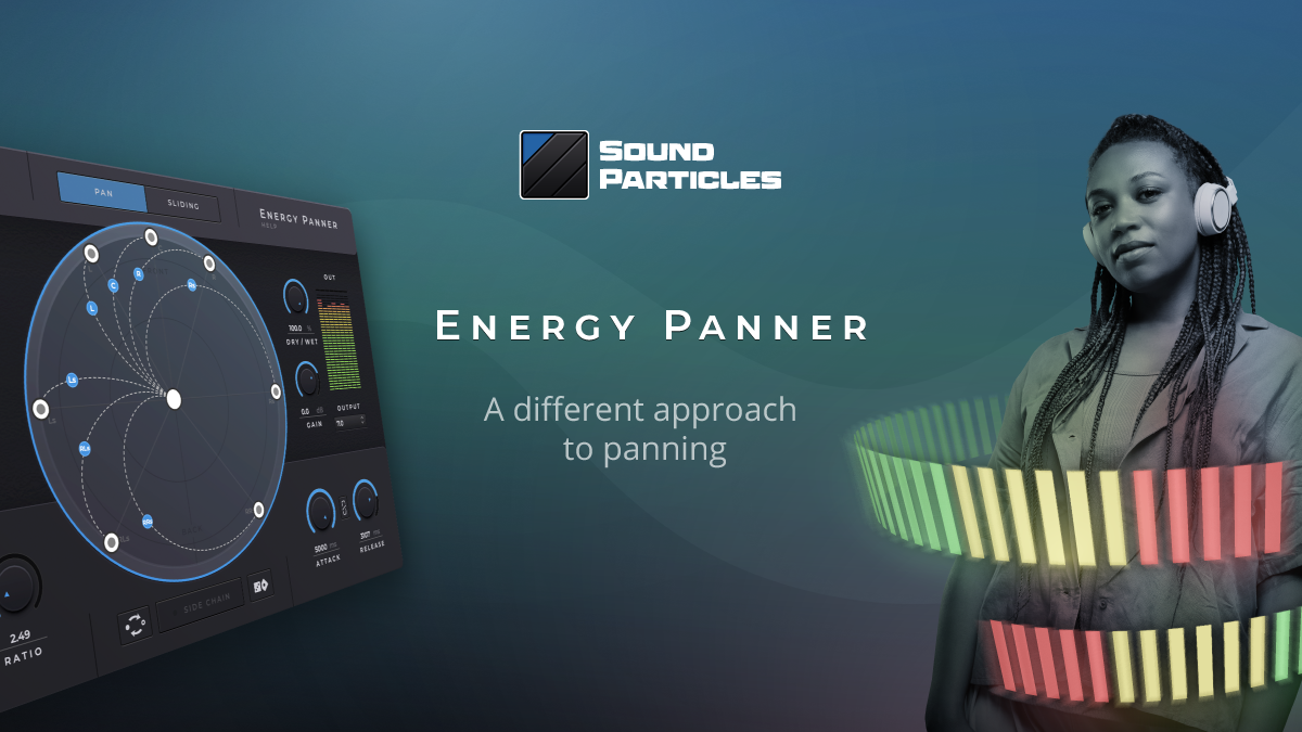 Sound Particles - Energy Panner