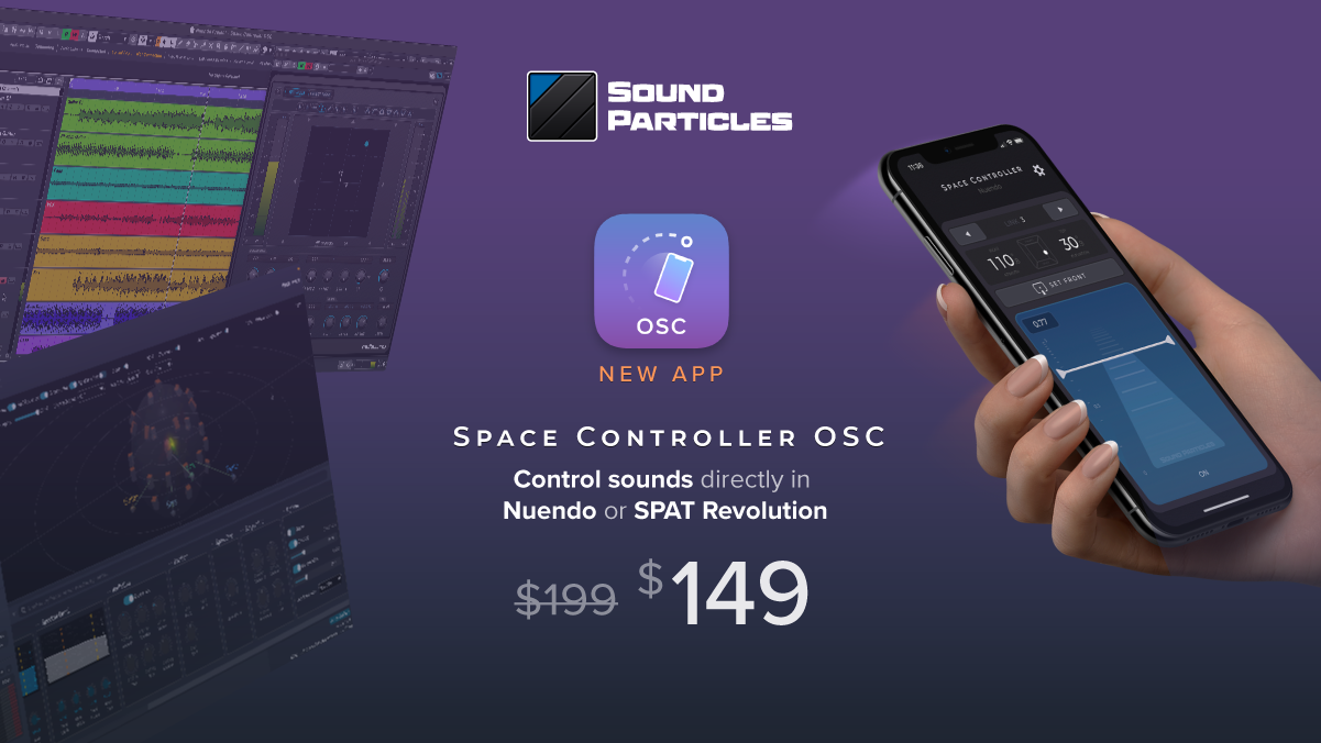 Space Controller OSC