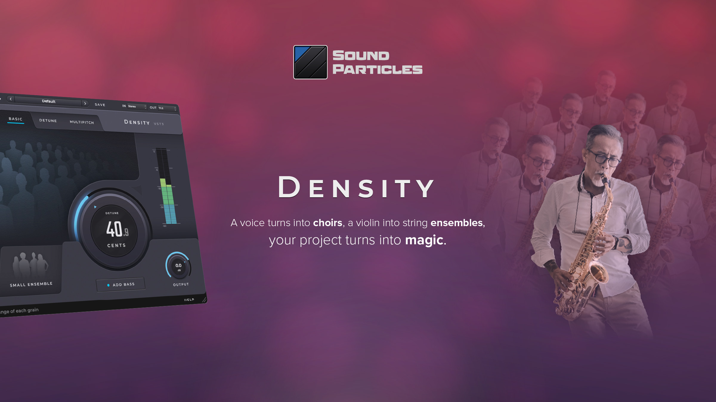 Sound Particles - Density